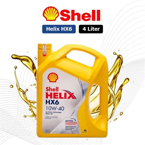 Shell Helix Hx W Untuk Mobil Apa Homecare