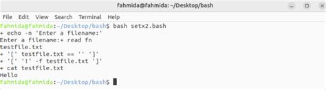Bash Set X Command DevsDay Ru