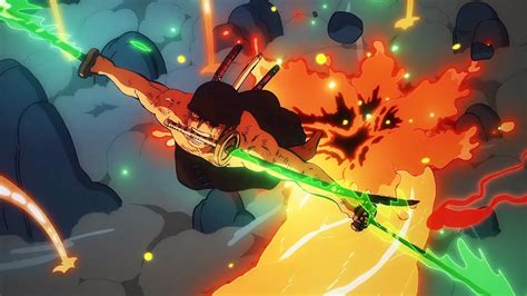 Zoro Vs King 4K 50fps The King Of Hell One Piece Episode 1062 YouTube