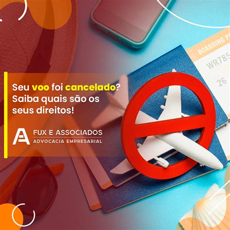 Seu voo foi cancelado Saiba quais são os seus direitos