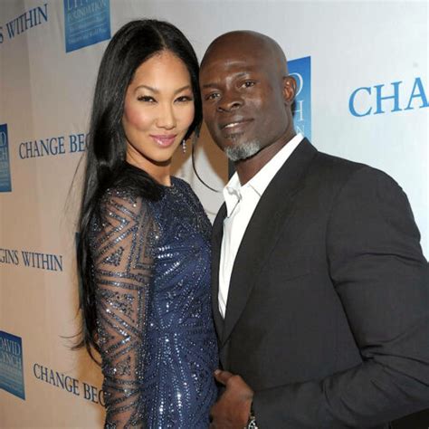 Does Djimon Hounsou Have A Wife Everything About The Women In The