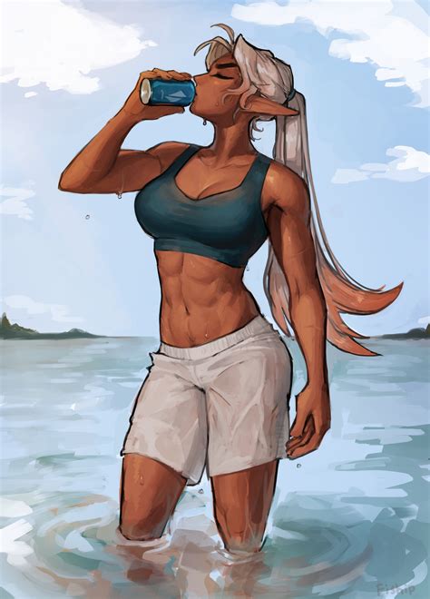 Olivia Original Drawn By Matilda Fiship Danbooru