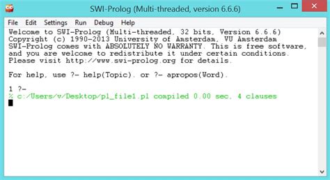 swi prolog