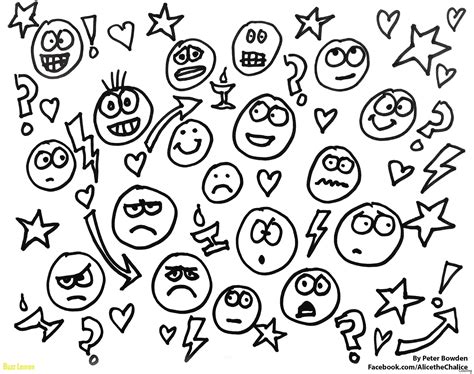 Free Printable Emoji Coloring Pages
