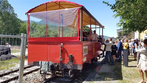 Le petit train de La Mure Actualité et info sur ici