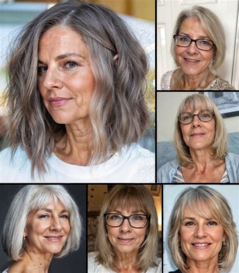 Frisuren Halblang Ab Bis Mit Brille Mehr