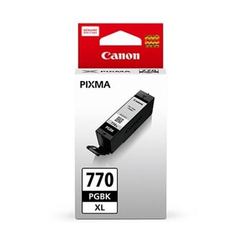 Singapore Cheapest Original Canon Ink PGI 770XL PGBK
