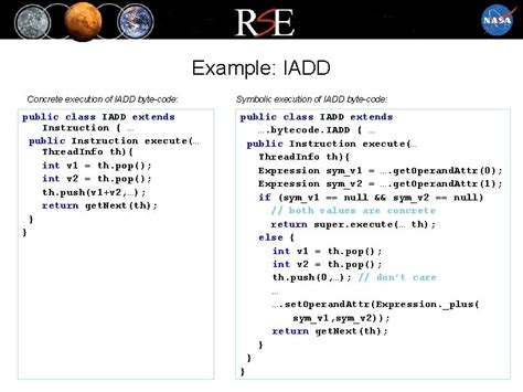 symbolic java path finder symbolic execution of java
