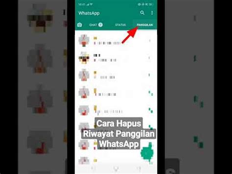 Cara Hapus Riwayat Telepon WhatsApp Membersihkan Log Panggilan WA