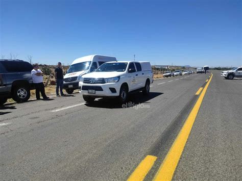 Aparatoso Choque En Carretera A Parral Deja Cuatro Personas Sin Vida