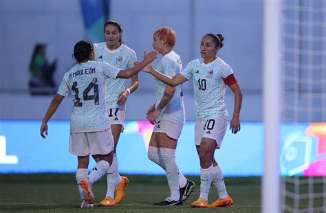 A qué hora juega México vs Guatemala Femenil HOY horario y dónde VER