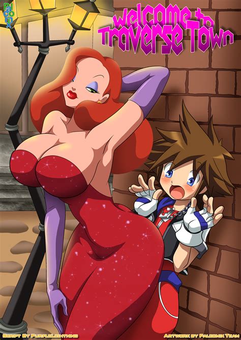 Post 1944961 Comic Crossover Jessicarabbit Kingdomhearts Palcomix Sora Ventus Whoframed