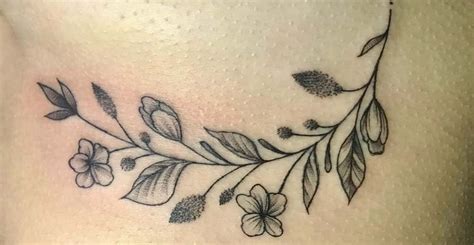Small Vine Flower Tattoo Designs Best Flower Site