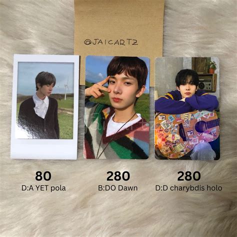 Set Heeseung Photocard Hobbies Toys Memorabilia Collectibles K