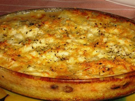 Bacalhau Gratinado Veja A Receita