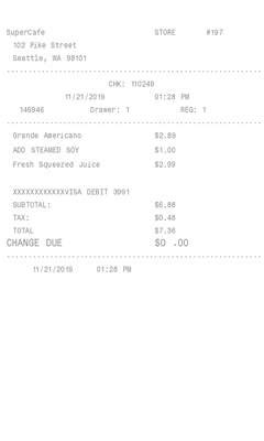 Create Custom Receipts Online Receipt Maker MakeReceipt