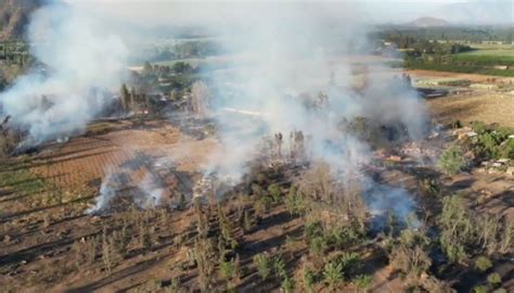Se adelantó la temporada de incendios forestales 24horas