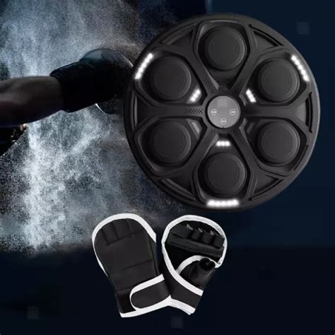 Machine De Boxe Lectronique Cible De Boxe Musicale Avec Entra Neur