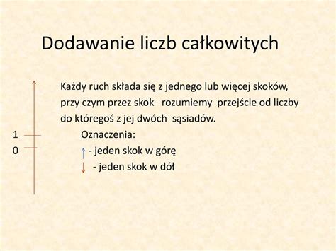 Dodawanie liczb całkowitych ppt pobierz