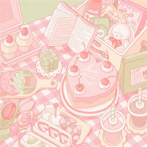 Pink Wallpaper Anime Anime Scenery Wallpaper Cute Anime Wallpaper
