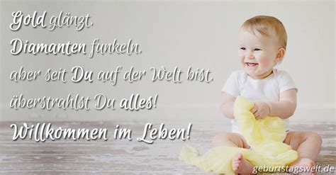 llᐅ Glückwünsche zur Geburt Mit Wünschen Gedichten neues Leben