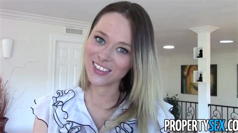 Real Estate Agent Fucks Her Client After Buying Closing The Deal