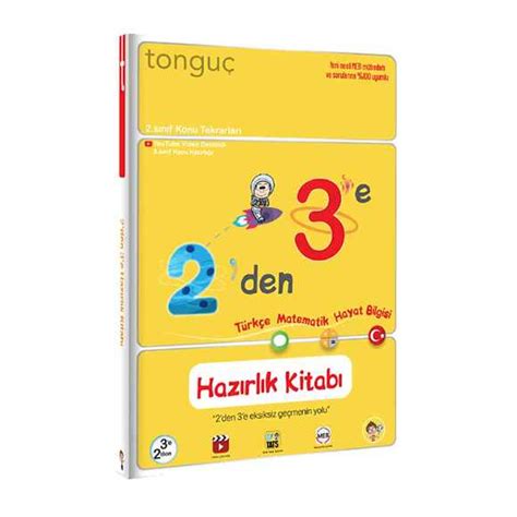 Tonguç 2den 3e Hazırlık Kitabı Nezih