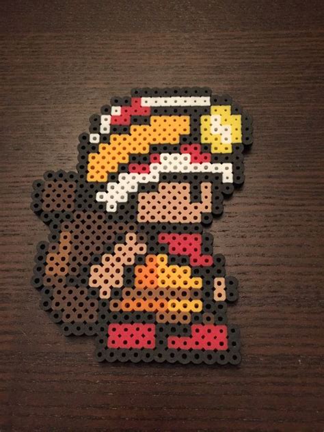 Captain Toad Perler Pokemon Christmas Ornaments Perler Beads Designs