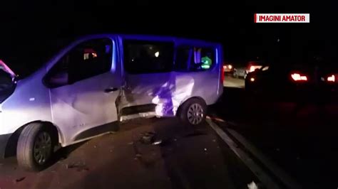 Un Microbuz Al MAI Implicat Intr Un Grav Accident La Constanta Ce A