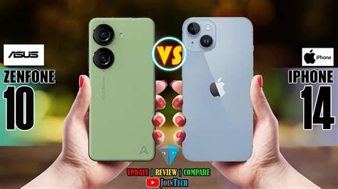 ASUS ZENFONE 10 VS IPHONE 14 Ll FULL SPECIFICATION COMPARISON YouTube
