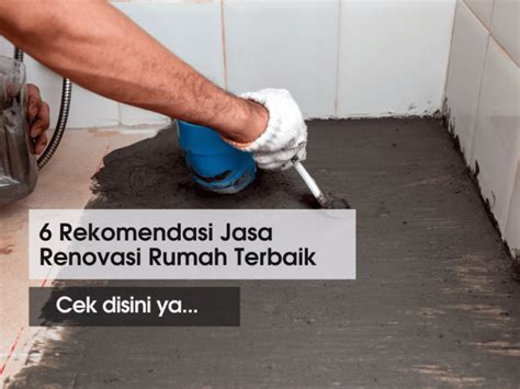 Tips Penting Renovasi Rumah Dan Bangunan Bikinrumah Co Id