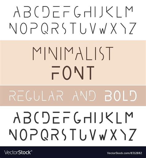 The Ultimate Guide To Minimalist Fonts In 2024
