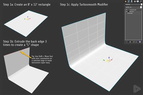 Studio Lighting Setup In 3DS Max Vray Rendernode