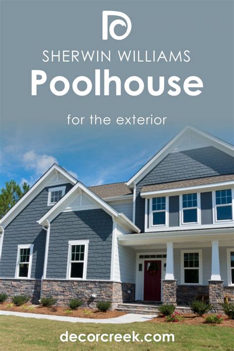 Poolhouse SW 7603 Paint Color By Sherwin Williams DecorCreek