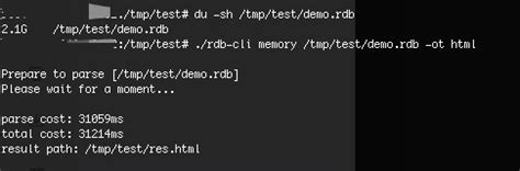 Another Tool For Analyzing RDB Files Of Redis