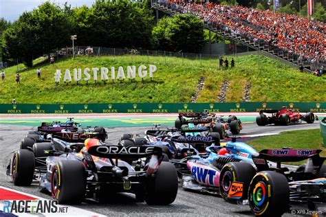 Race Start Red Bull Ring 2023 RaceFans