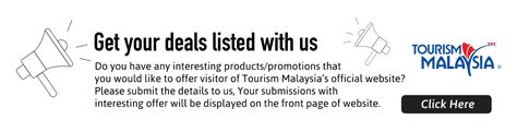 Experience Malaysia Enewsletter