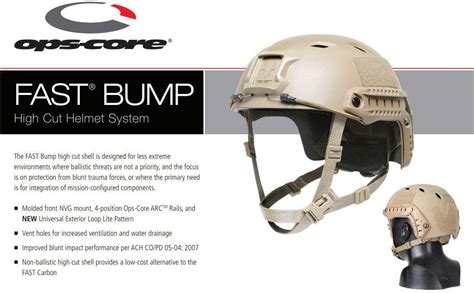 Ops Core Bump Helmet Fast Base Jump High Cut