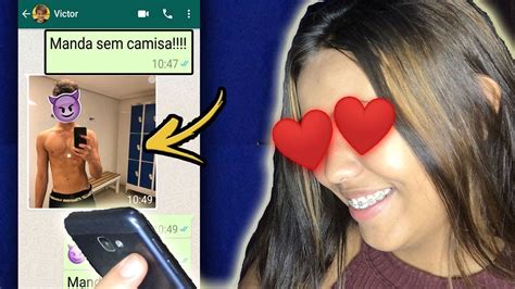 Trollei Minha Irm De Anos Fingindo Ser O Crush Dela E Ela Acreditou