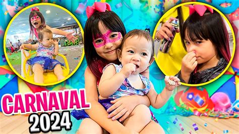 UM DIA INTEIRO COMIGO NO CARNAVAL YU e FAMÍLIA YouTube