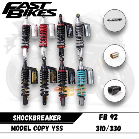 Jual Shock Sok Shockbreaker Belakang Tabung Bawah Atas Model Ktc Klik