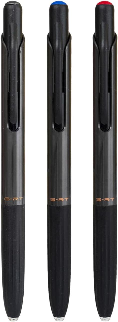 Pentonic G RT 0 7 Mm Gel Pen Blue Black Red Ink Pack Of 10