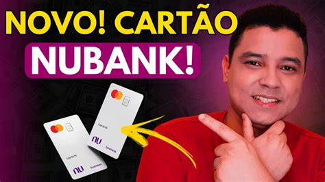 In Dito Novo Cart O De Credito Nubank Business Lan Amento Do N