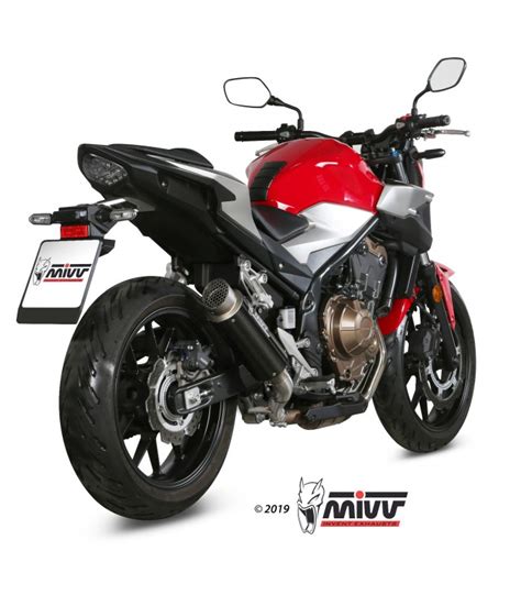 Mivv Honda Cb 500 F 19 2024 Terminale Di Scarico Moto Marmitta Gp Pro