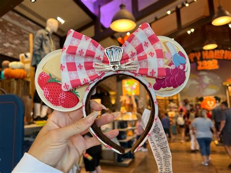 Ratatouille Ear Headband Debuts At Walt Disney World Resort Disney