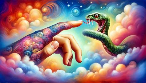 Nằm mơ thấy bị rắn cắn vào ngón tay chảy máu là điềm gì đánh đề con gì