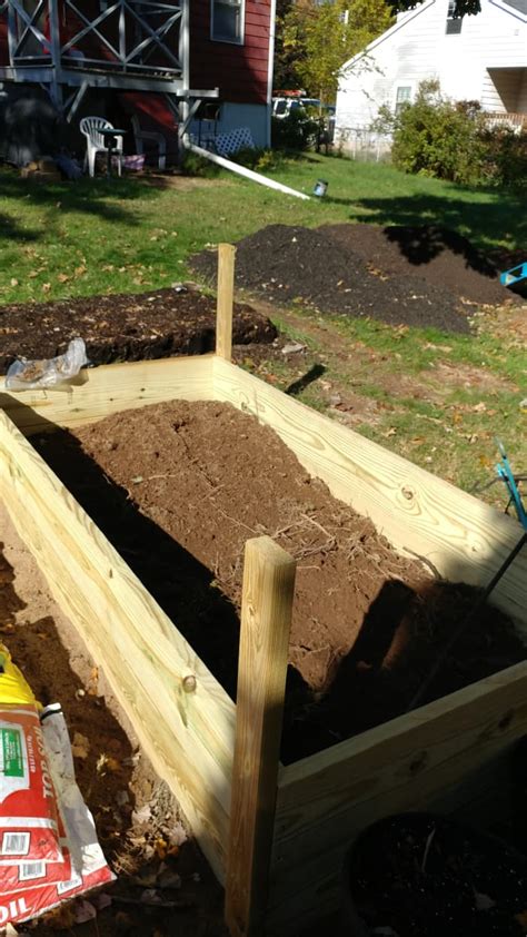 Raised Bed Gardening Soil What Makes The Garden Grow Dengarden