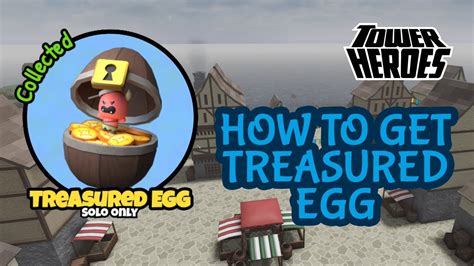 How To Get TREASURED EGG Roblox Tower Heroes EASTER 2024 Event