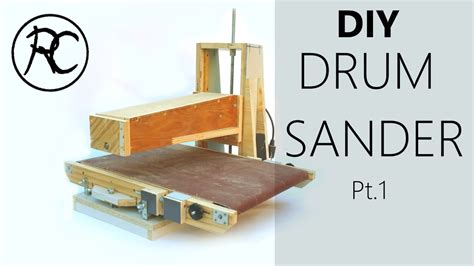 Diy Drum Sander Part Youtube