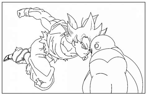 50 Desenhos Para Colorir De Goku Como Fazer Em Casa